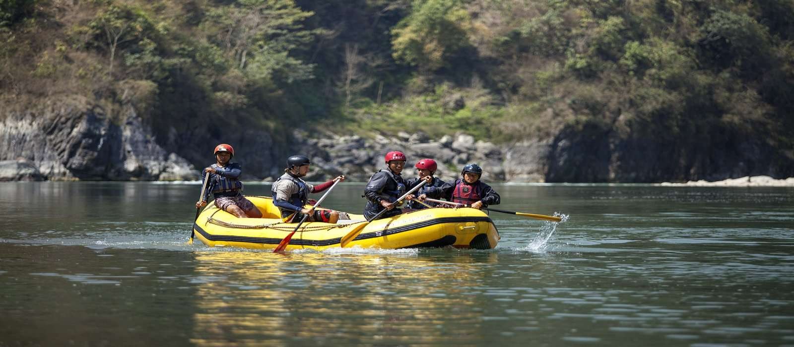 Trishuli River Rafting Day Tour - Best Itinerary and Cost